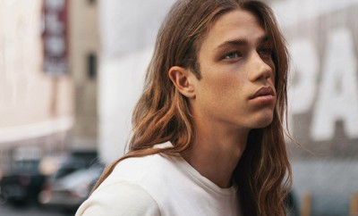 MMSCENE MODEL TALK: BRANDON GRAY - Male Model Scene