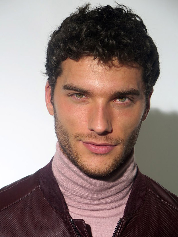 Aurelien Muller Polaroids from Select Model Management