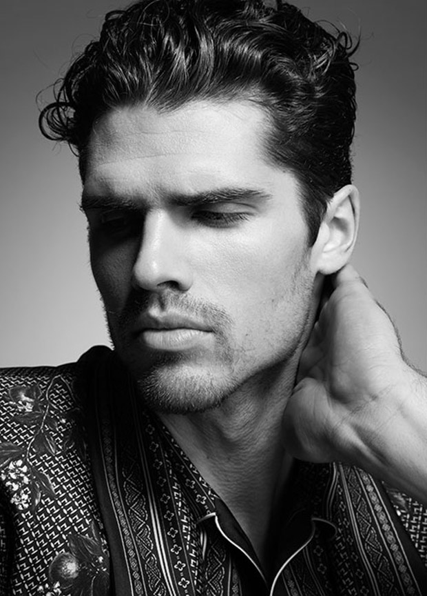 Brian Shimansky for Models by Max Papendieck