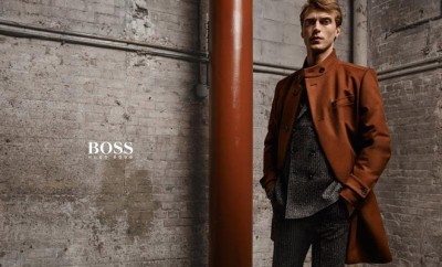 Hugo Boss - Male Model Scene