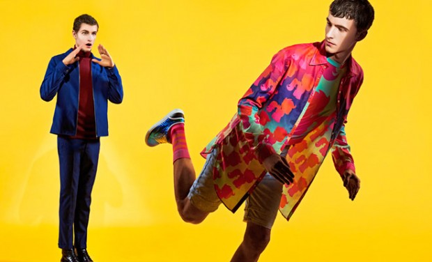 Alexis Ordonez & Xavier Hickman for Icon Magazine