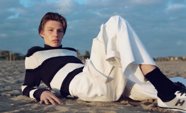 Finnlay Davis - Male Model Scene