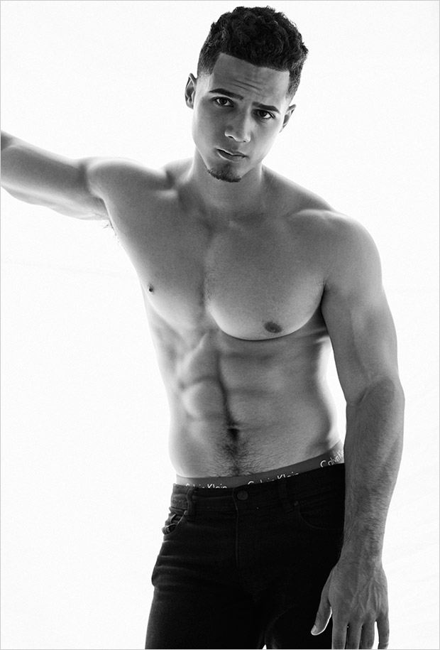 Jordan Torres at Request Models by Greg Vaughan