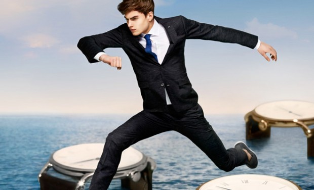 Patryk Friebe at AS Management by Krzysztof Wyzynski