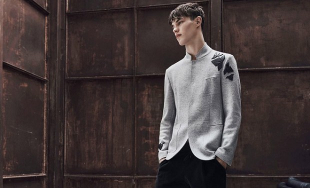 Lachlan Bailey - Male Model Scene