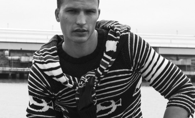 Nathaniel Visser - Male Model Scene