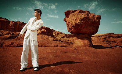 Eric Mor in Meet Me at the Aquamarine for Winq Magazine