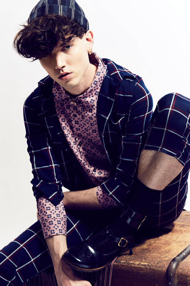 Quentin in Crossroads by Jessica Gob & Maxime Stephanovitch