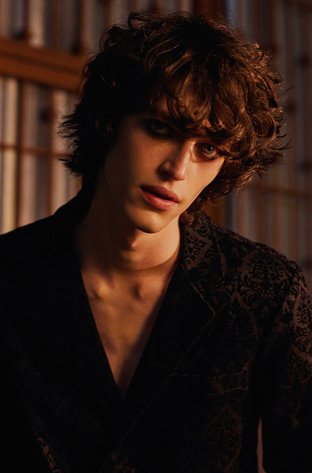 Reuben Ramacher for Models by Emmie America