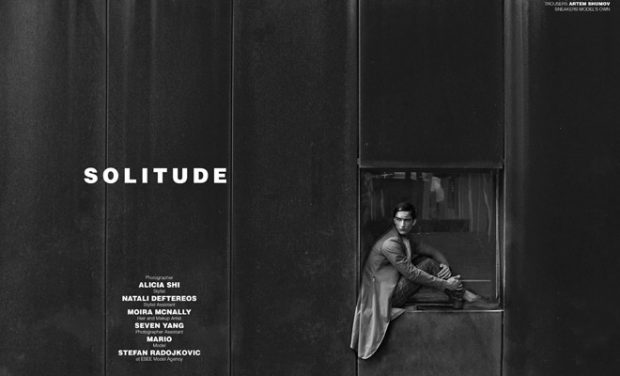 Okan Boz for The Big Black Book Turkey by Can Torun