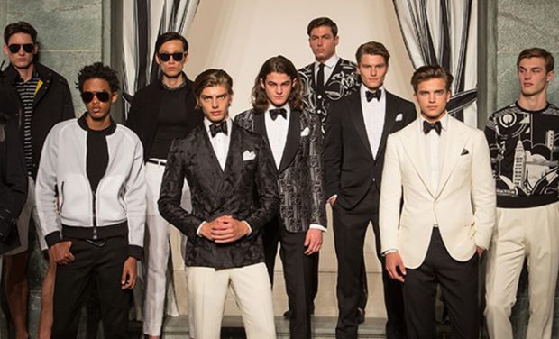 Ralph Lauren - Male Model Scene