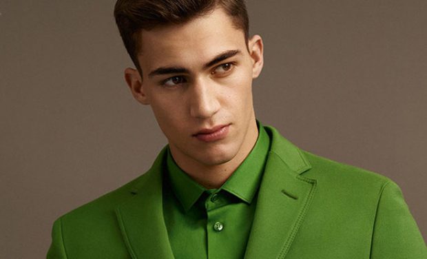 Discover inspiring imagey featuring gorgeous italian model Alessio Pozzi