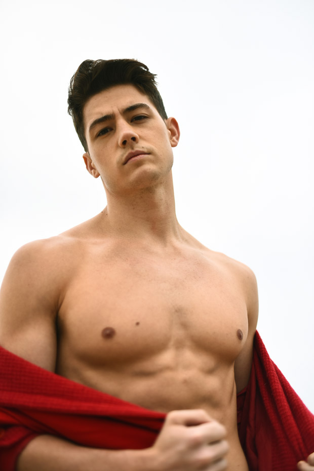 Cory Bower at DT Model Management by Irvin Rivera