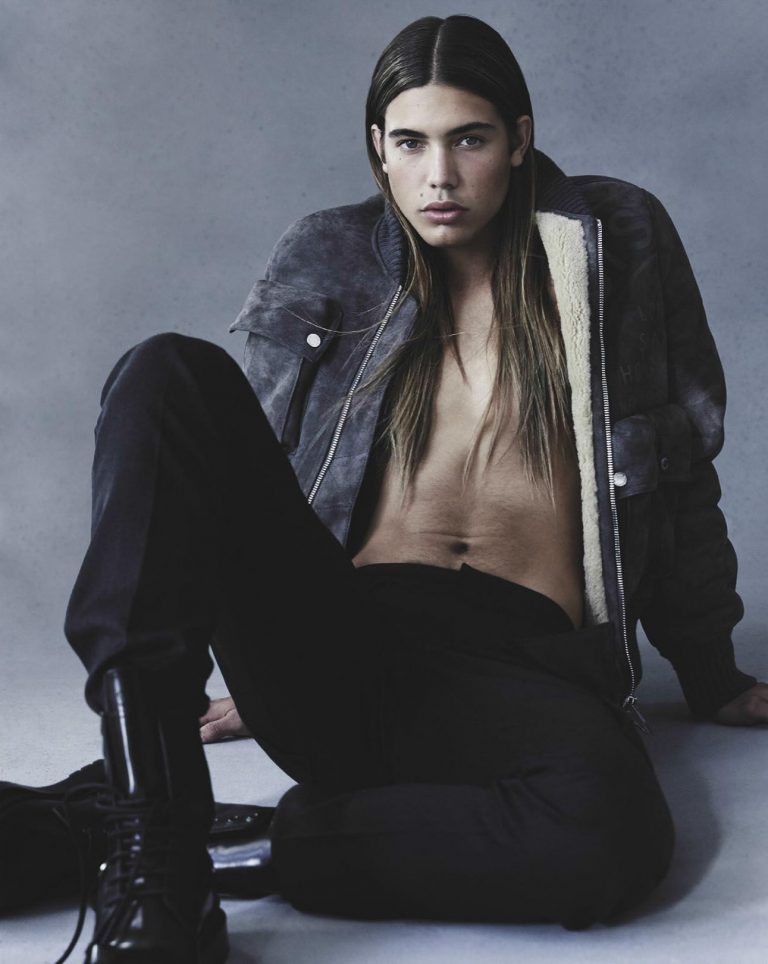 Louis Vuitton Menswear Special for GQ Australia - Male Model Scene