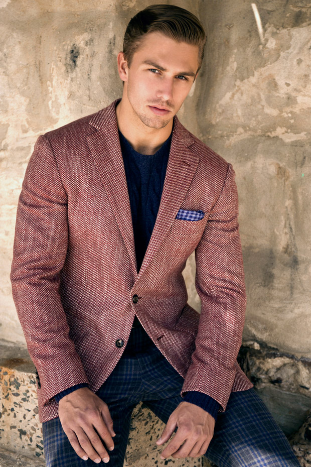 James Yates at Scoop Model Management by Pat Supsiri