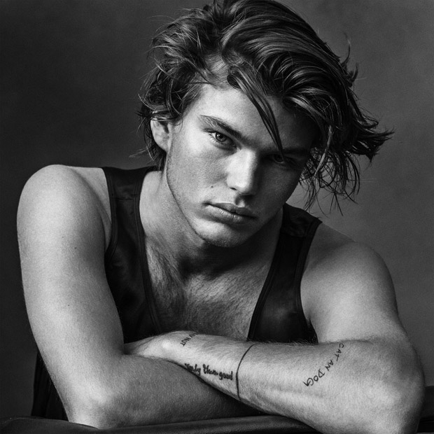 Jordan Barrett for Models by Sebastian Kim