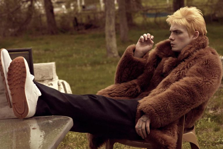 MMSCENE MODEL TALK: Drew Hanley - Male Model Scene