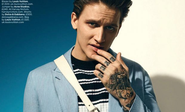 Leebo Freeman - Male Model Scene