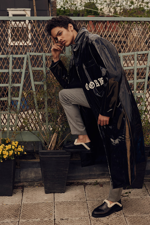 Noa Thomas in Rooftop Serenade for Wonderland Magazine