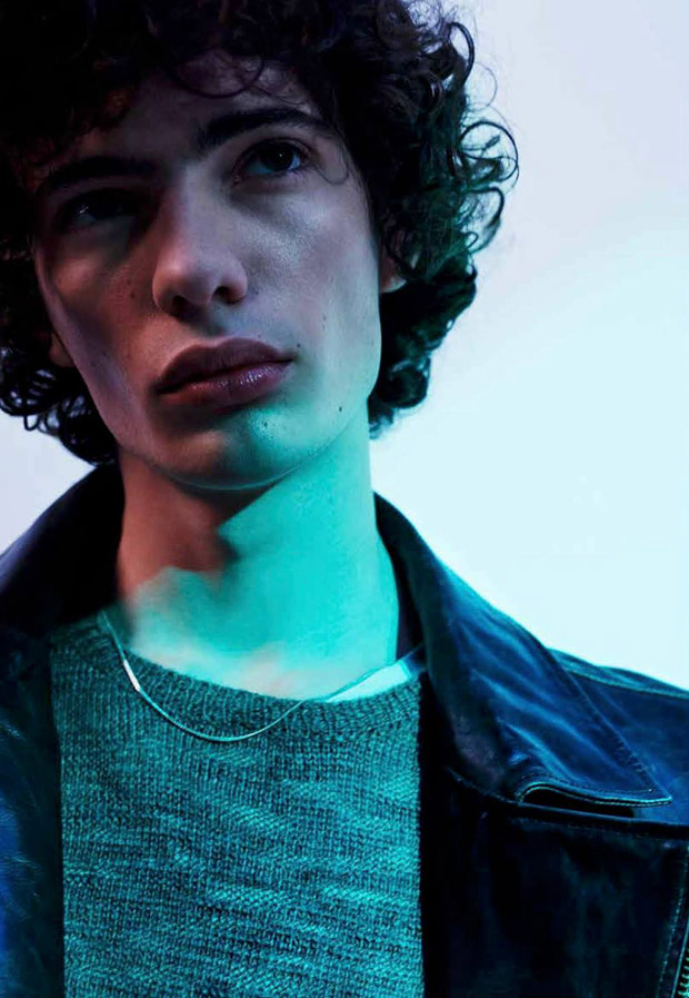 Piero Mendez for Tiger of Sweden Jeans Fall Winter 2016.17