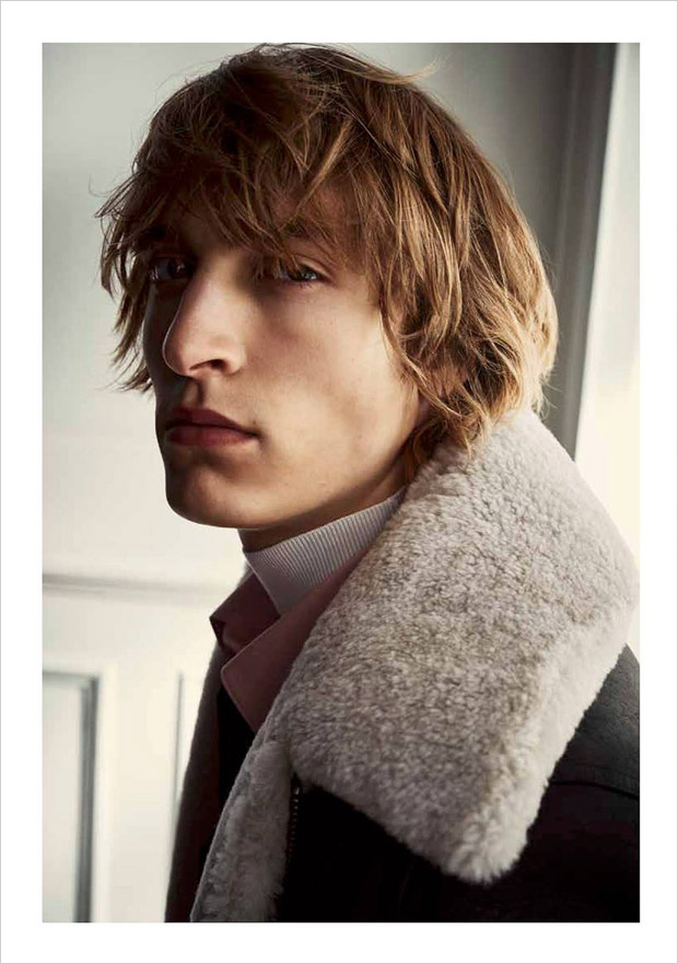 Tim Dibble for Tiger of Sweden Fall Winter 2016.17