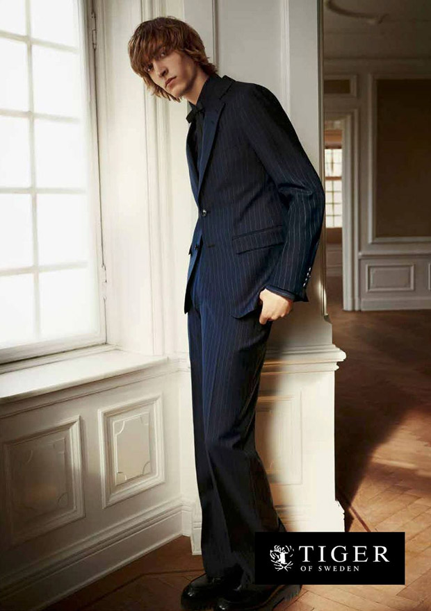 Tim Dibble for Tiger of Sweden Fall Winter 2016.17