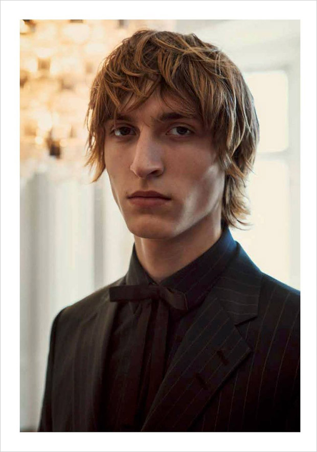 Tim Dibble for Tiger of Sweden Fall Winter 2016.17