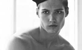 MMSCENE MODEL TALK: Drew Hanley - Male Model Scene