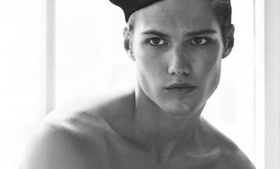 MMSCENE MODEL TALK: Drew Hanley - Male Model Scene