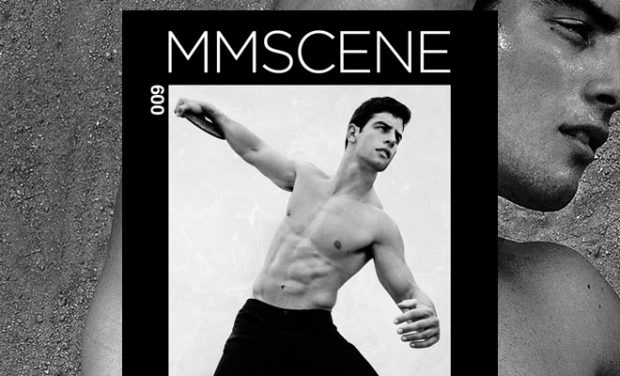 D'SCENE BEAUTY COVER STARRING Luiz Piva and Renato Nicoli