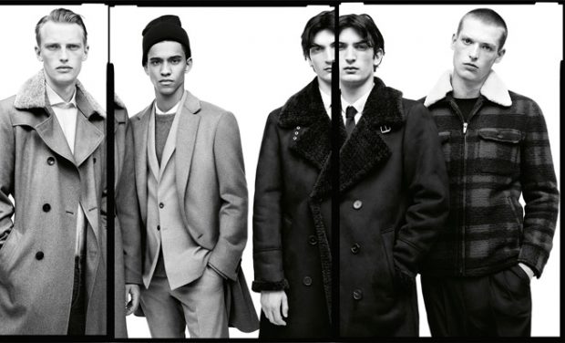 Armani Jeans FW16 Campaign Ft Italian Supermodel Fabio Mancini