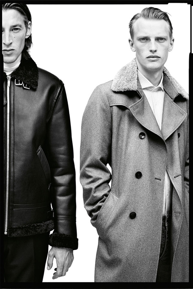 ZARA Spotlights The Male Model for Their Autumn Campaign