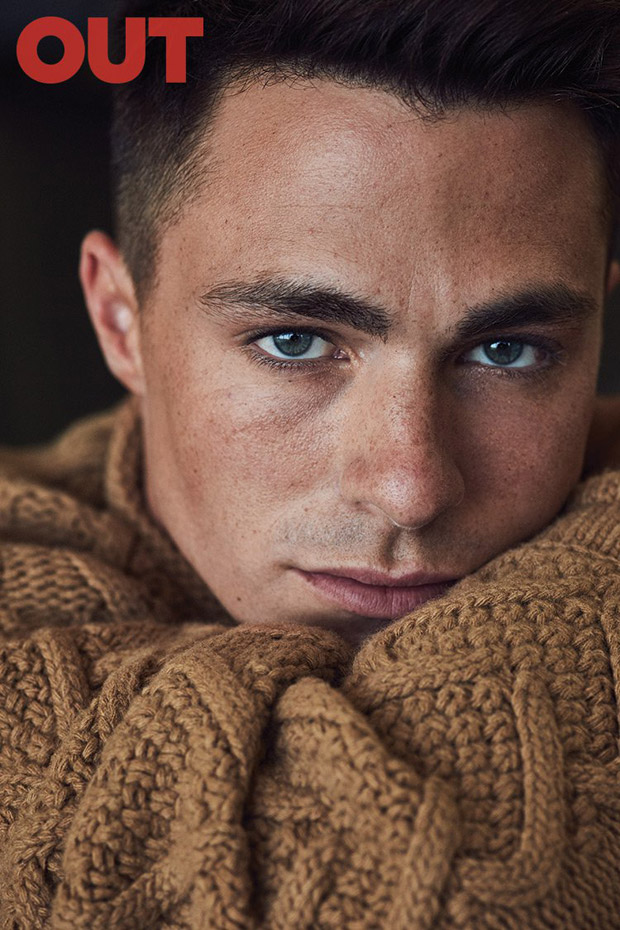 Colton Haynes Stars in Out Magazine September 2016 Cover Story