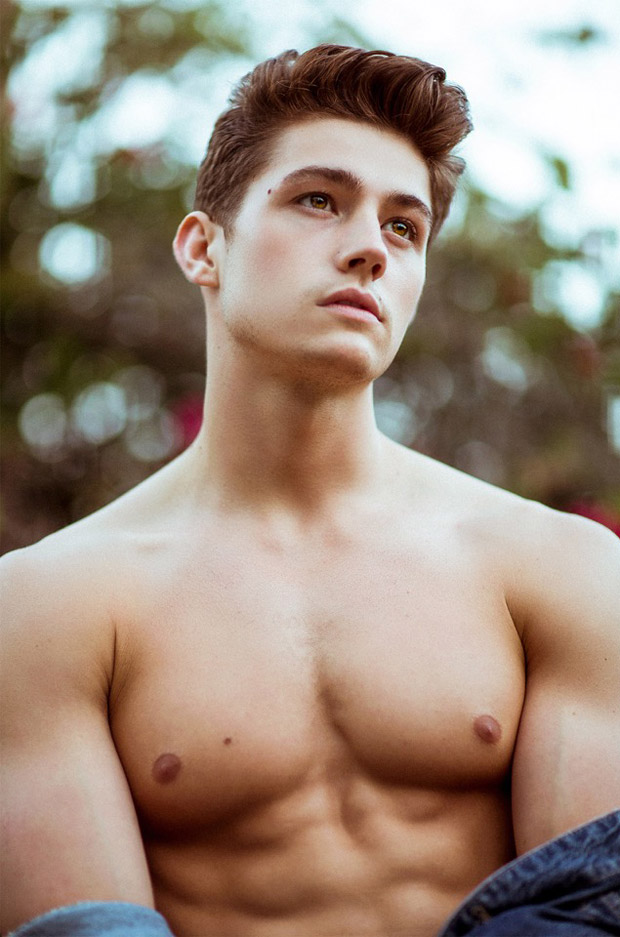 #FRESHFACE Cory Bower at DT Model Management by Blake Ballard