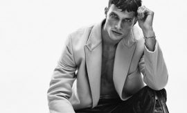 Daniel Bederov by Jake Senfeld for Male Model Scene