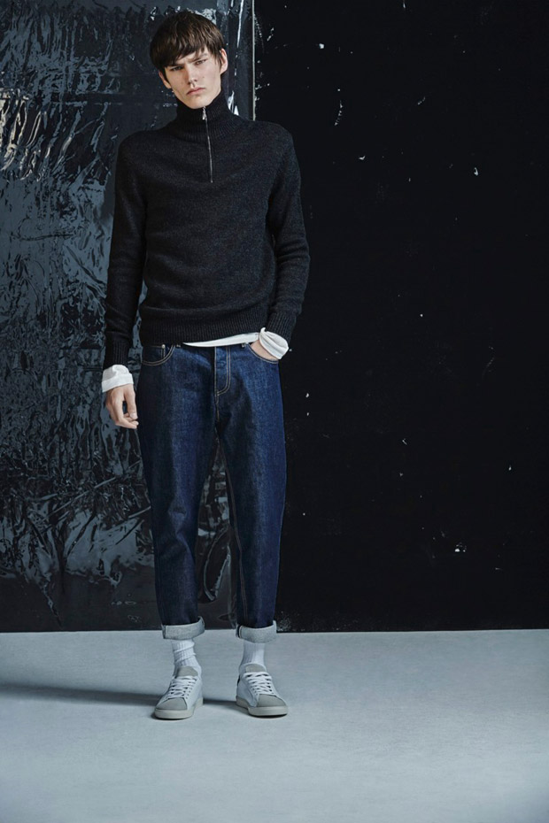 Iro Fall Winter 2016.17 Campaign featuring Elias de Poot