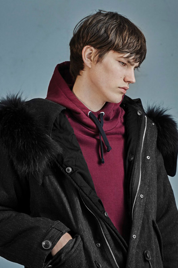 Iro Fall Winter 2016.17 Campaign featuring Elias de Poot