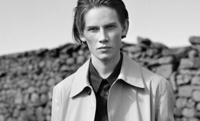 Top Model Reuben Ramacher Stars in Plac Fall Winter 2016.17 Campaign