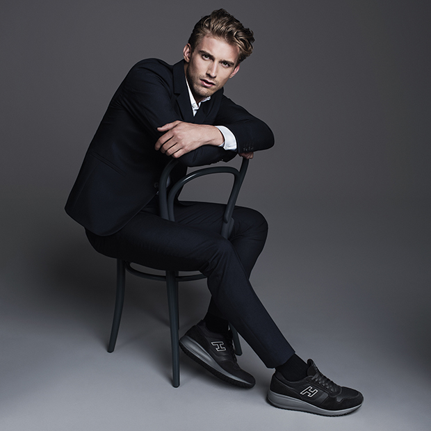 HOGAN Fall Winter 2016/17 Campaign - Male Model Scene