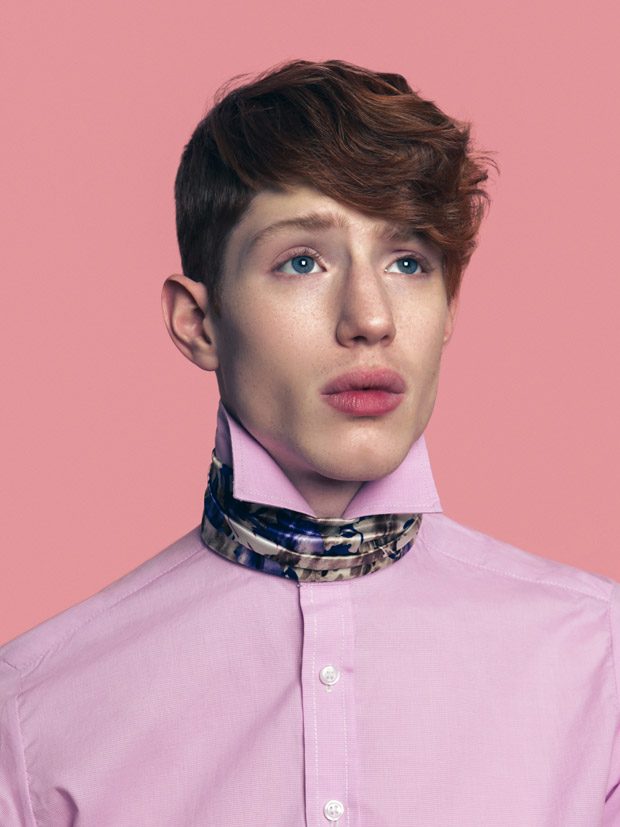 #MMSCENE STYLE STORIES: Kevin T in Seraphic Lustre by Matt Brown