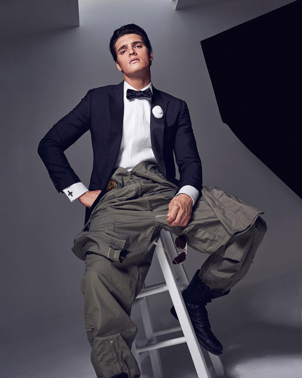 Matthew Terry in Harper's BAZAAR Man Taiwan August 2016 Cover Story