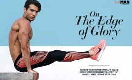 Chadwick Models - Male Model Scene