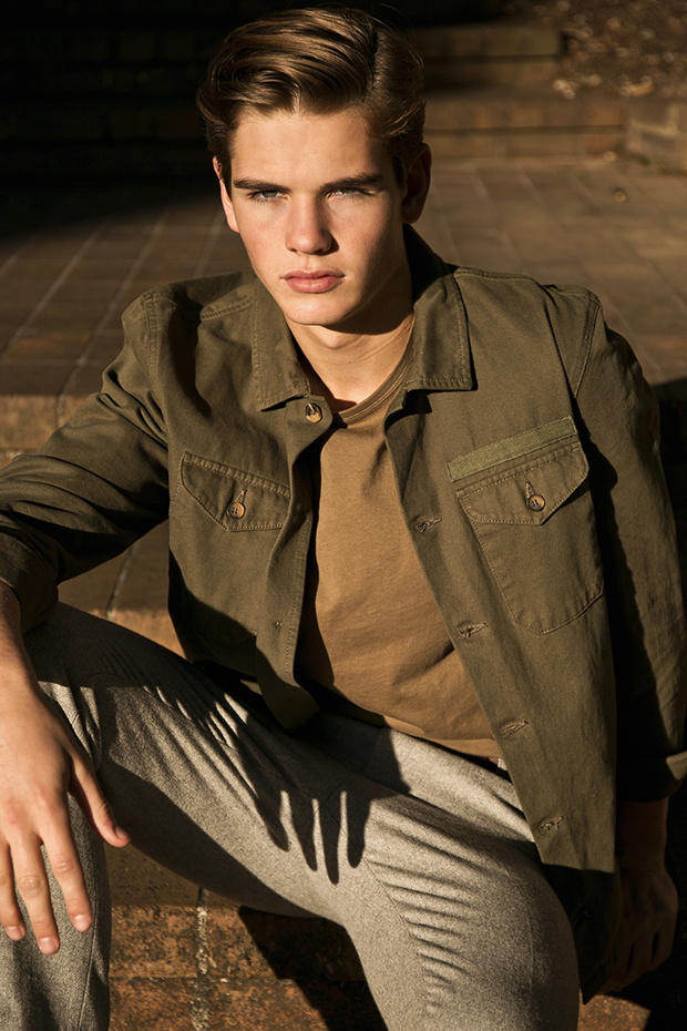 MMSCENE PORTRAITS: Tate Short by Pat Supsiri - Male Model Scene