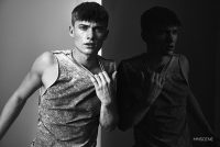 MMSCENE MODEL TALK: LUCAS ERNST - Male Model Scene