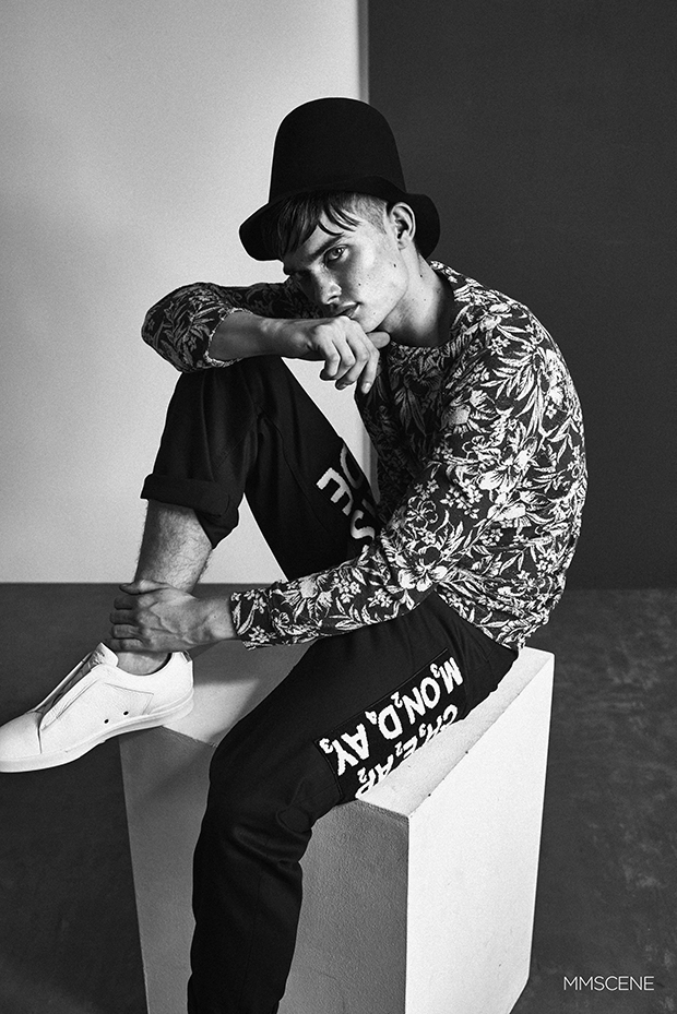 MMSCENE MODEL TALK: LUCAS ERNST - Male Model Scene