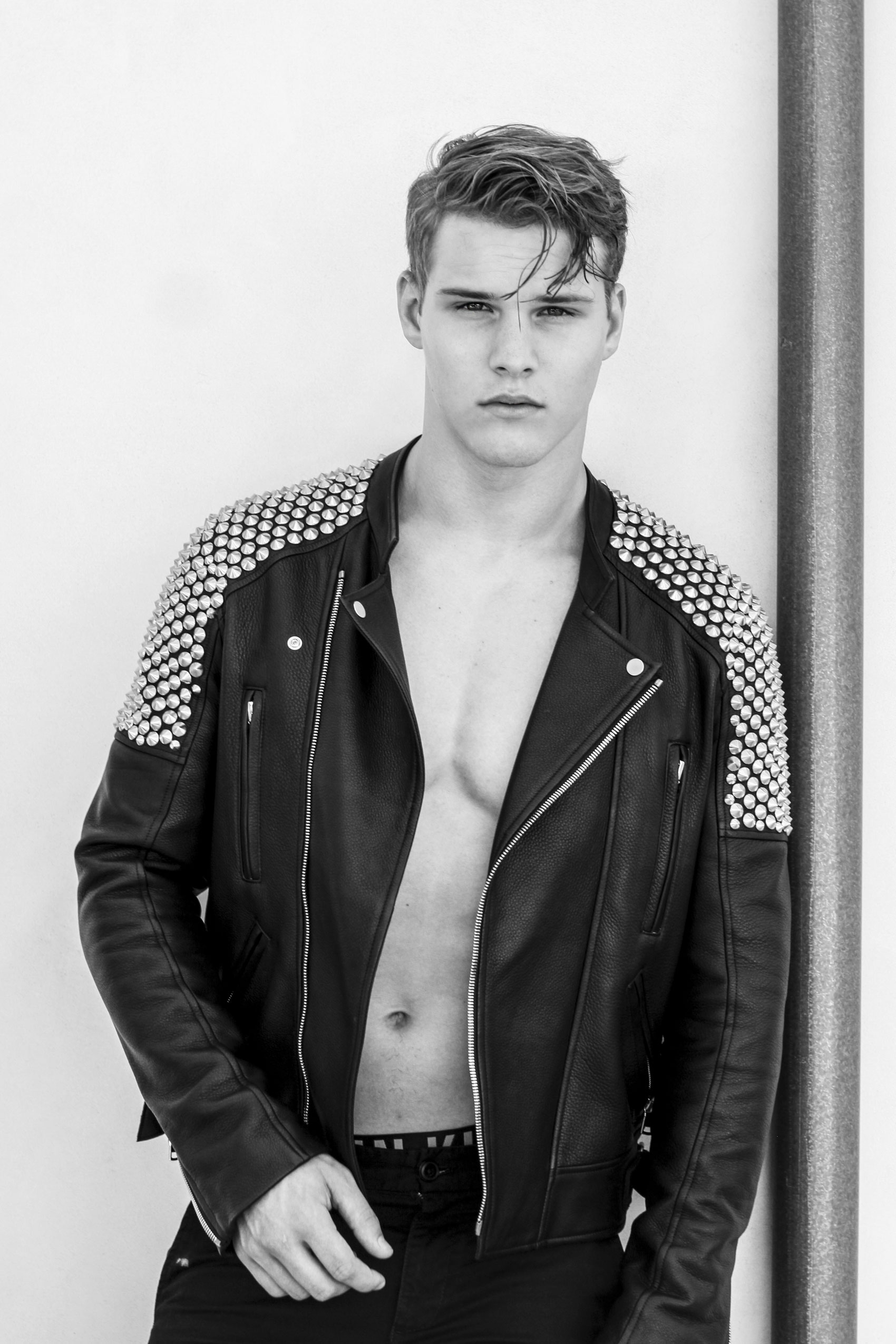 MMSCENE STYLE STORIES Starring AUSTIN SCOGGIN by Maxwell Poth