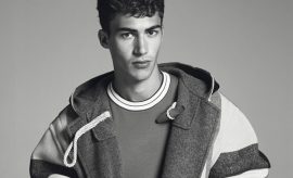 Discover inspiring imagey featuring gorgeous italian model Alessio Pozzi