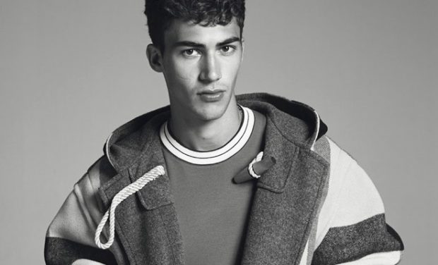 Discover inspiring imagey featuring gorgeous italian model Alessio Pozzi