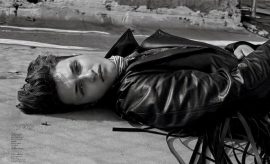 Carlton Ruth in Tribal for At Large Magazine #6 Issue