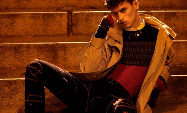 MMSCENE Portraits Starring Roy van Leeuwen by Miguelanxo